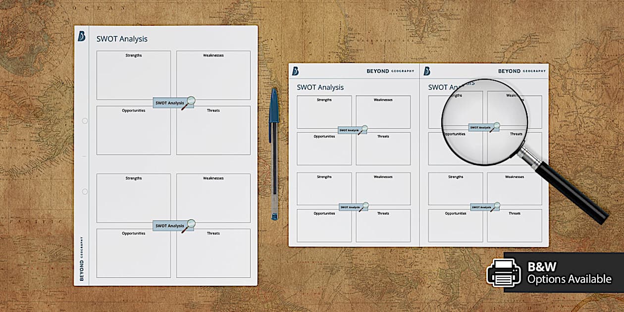 Personal SWOT Analysis Worksheet - Ready-made Resources