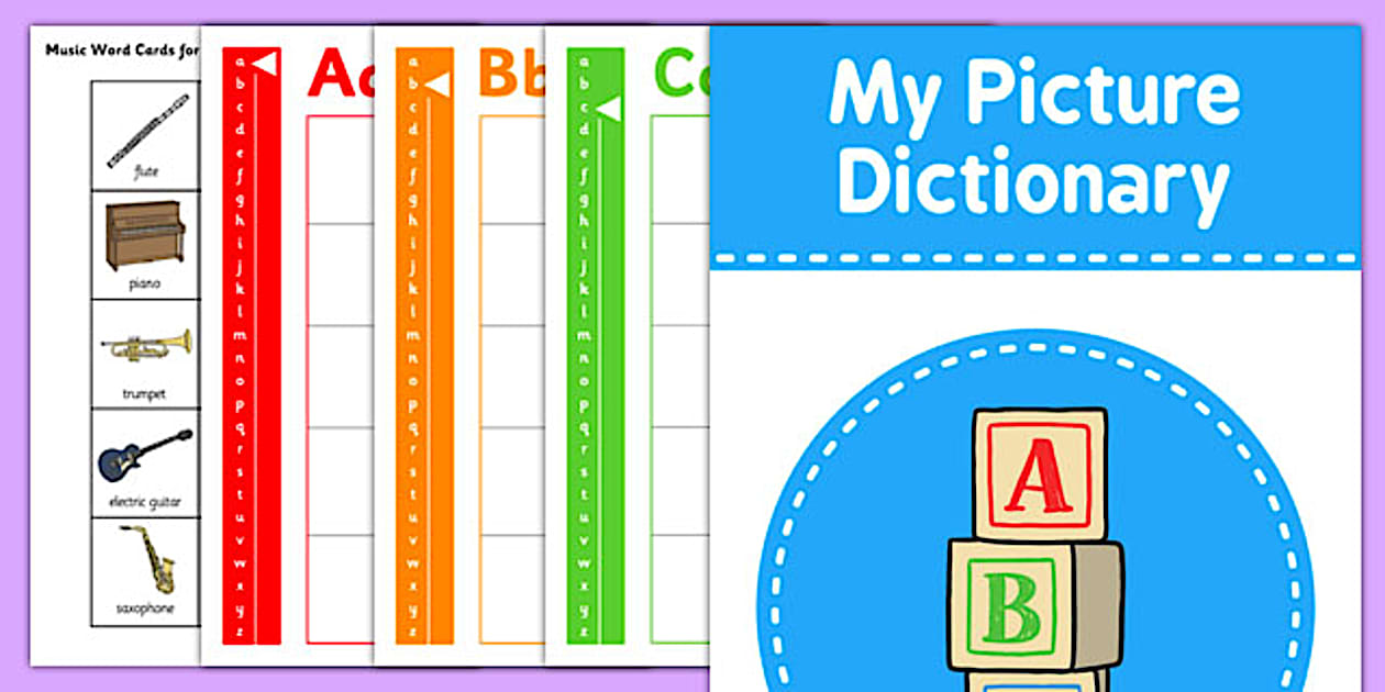 Music Dictionary Word Cards (teacher made) - Twinkl