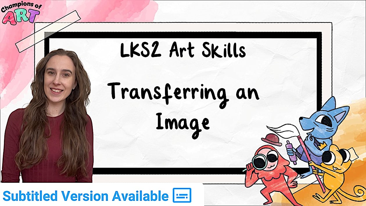 Transferring an Image Art Concept Video - Champions of Art: Mirror-Gazing