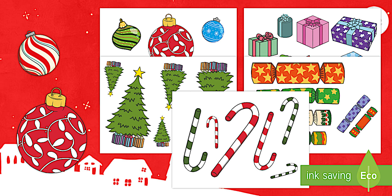 Christmas Size Ordering Activity (Teacher-Made) - Twinkl