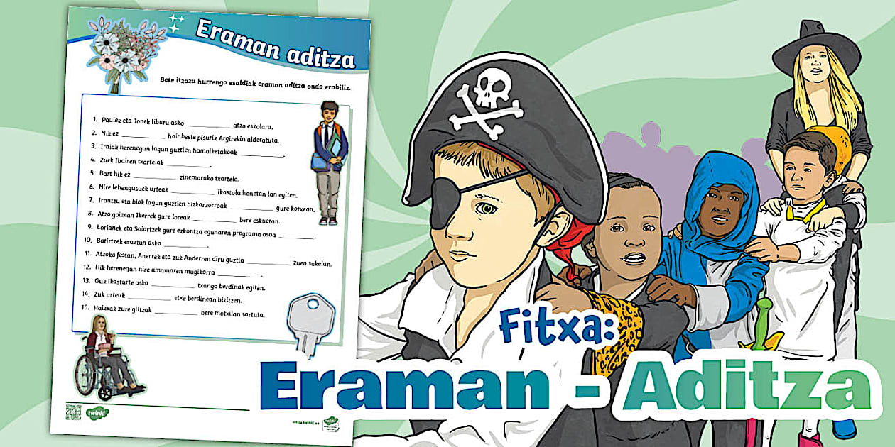 Fitxa: Eraman - Aditza