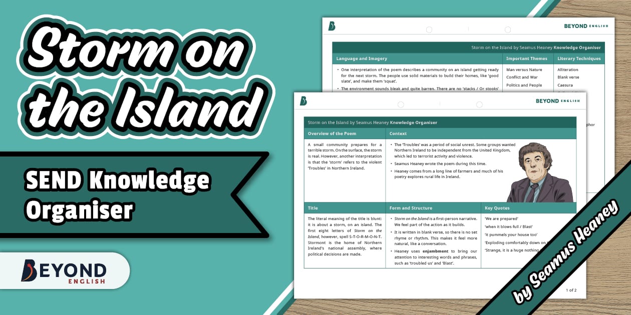 AQA GCSE Power and Conflict Poetry: Kamikaze SEND Knowledge Organiser