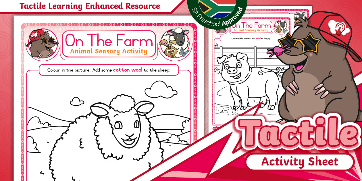 On the Farm- Animal Sensory Activity