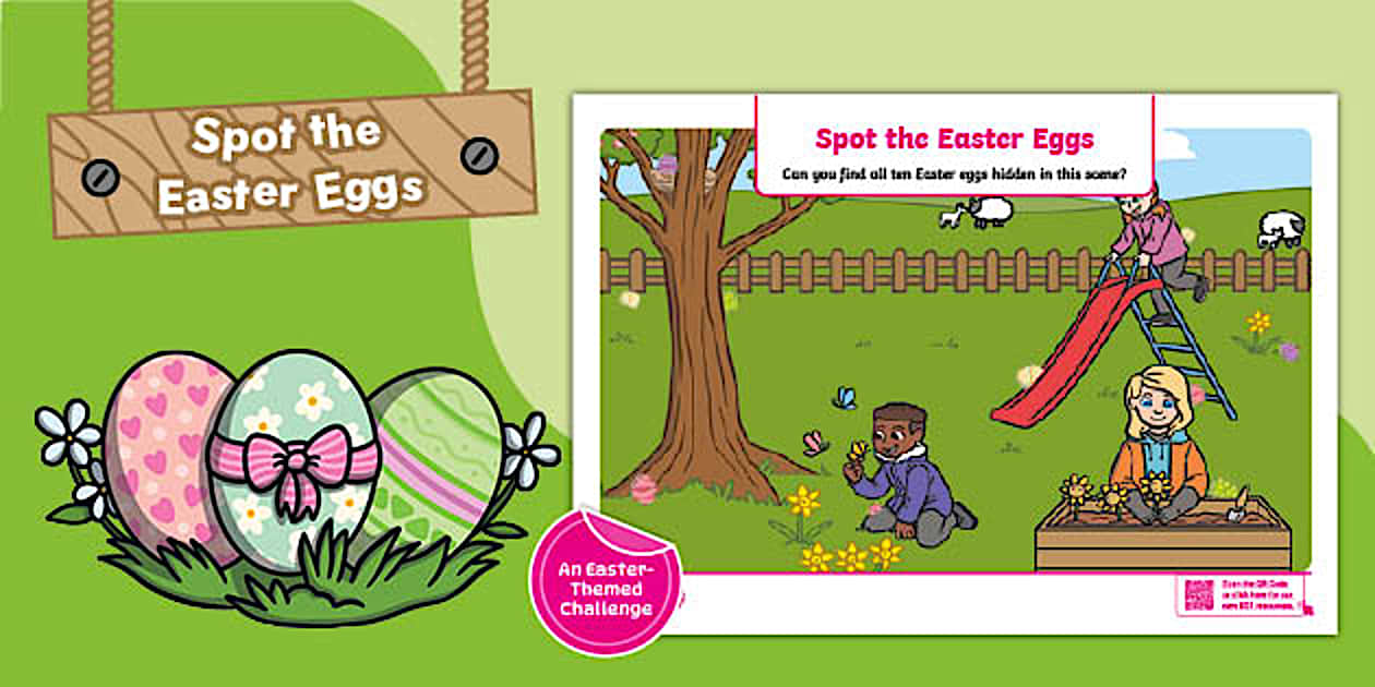 Spot the Easter Eggs