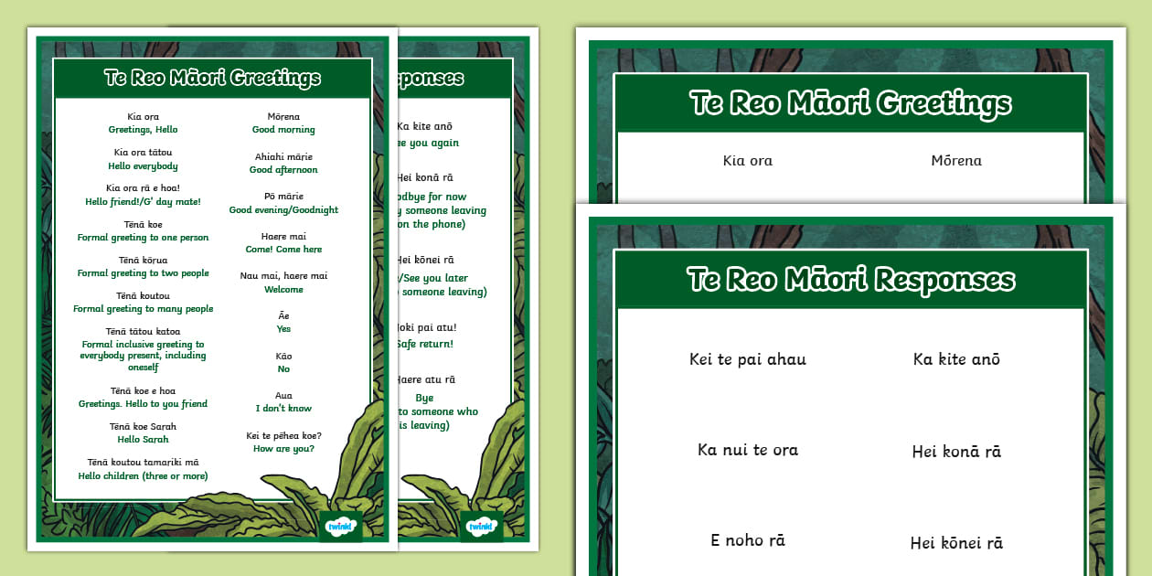 Greetings Posters | Ready-to-print Posters (teacher made)