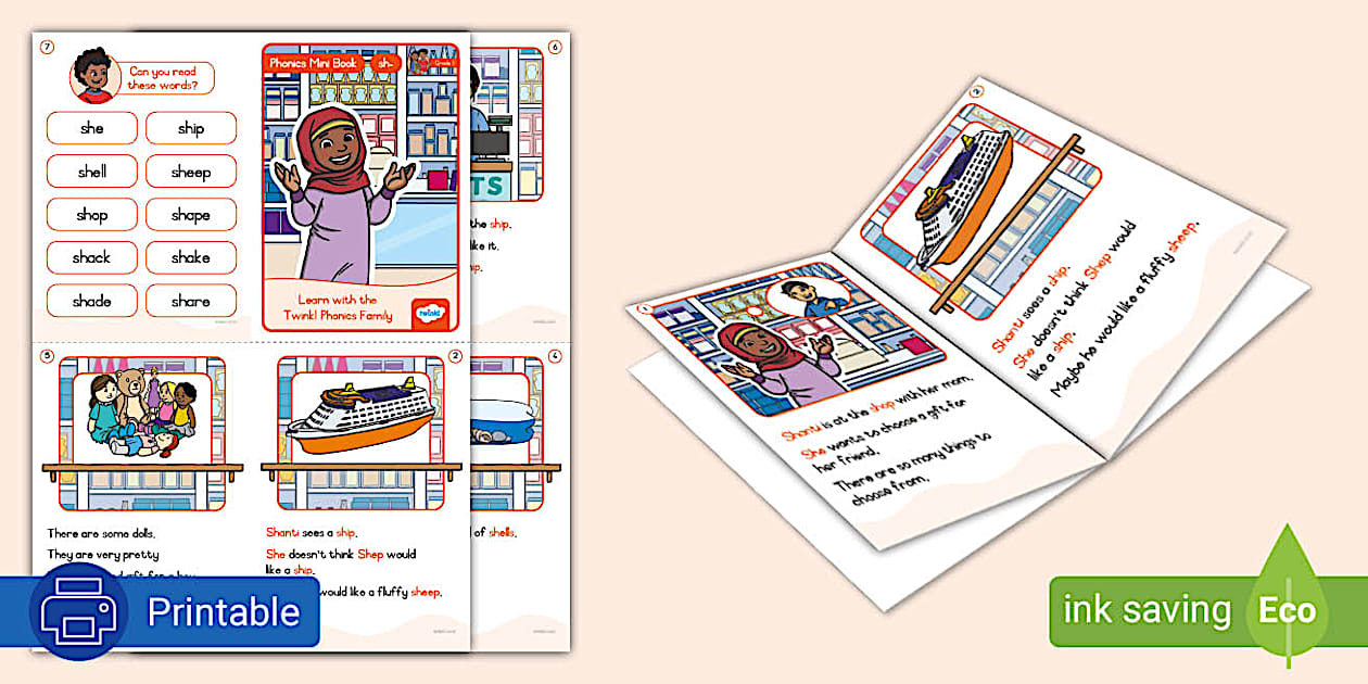 Grade 1 Mini Book sh-