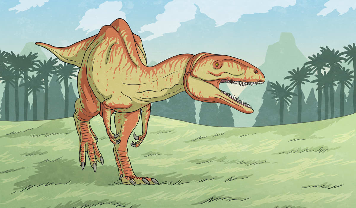 Shark-Toothed Dinosaur Discovered by Scientists - Twinkl NewsRoom