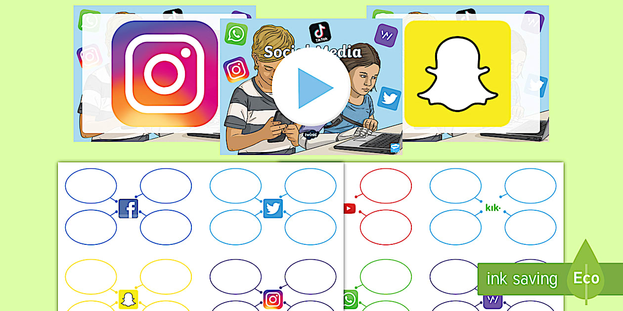 Social Media Lesson Pack (teacher made) - Twinkl