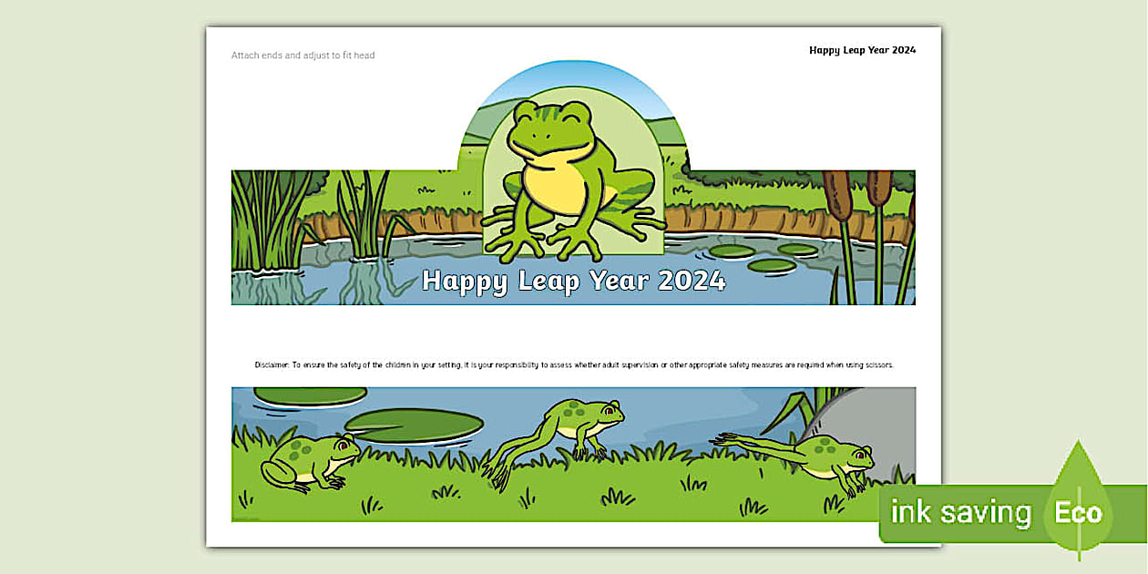 Leap Year 2024 Headband (Teacher-Made) - Twinkl