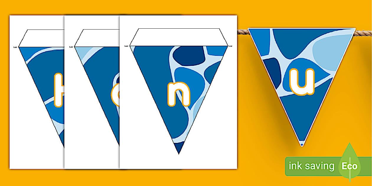 Hanukkah Display Bunting - Grades K-5 (teacher made)