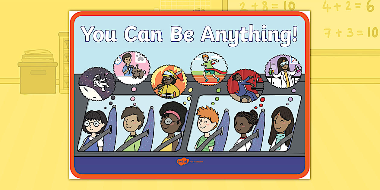 Challenging Stereotypes Poster | Motivational Display Poster