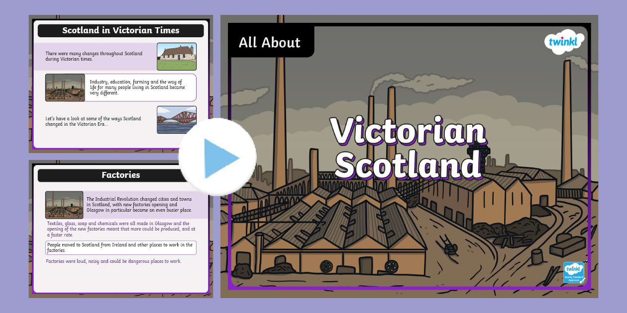 All About Victorian Scotland PowerPoint (teacher made)