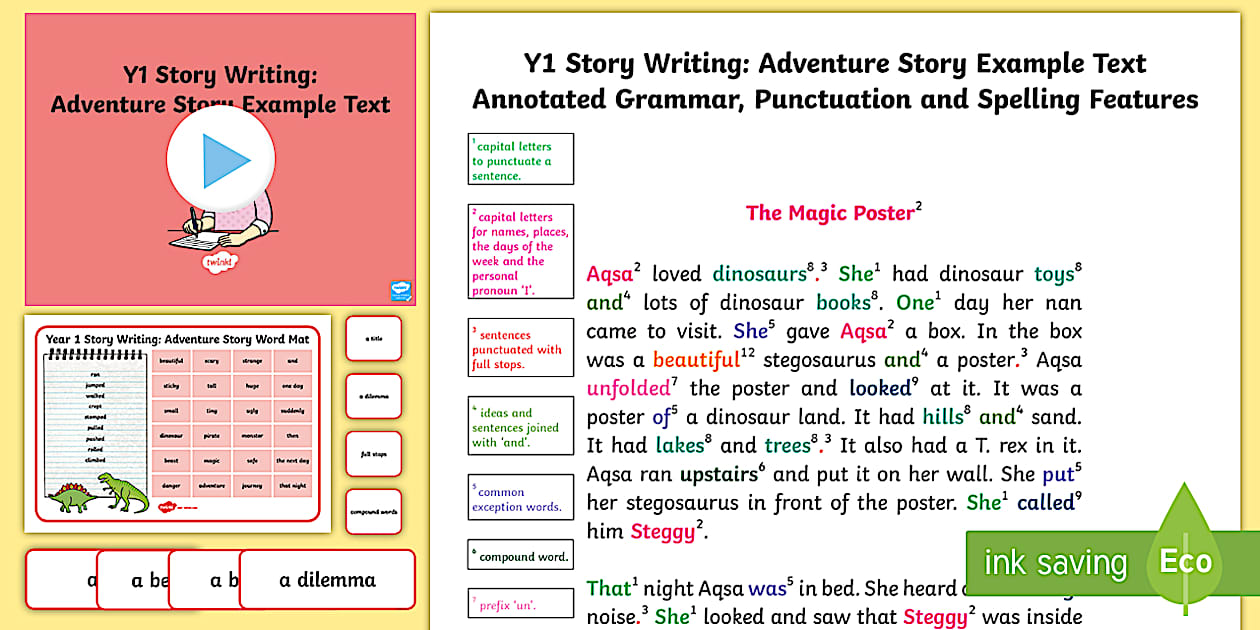 KS1 Writing Lesson Pack | Primary Resources | Twinkl