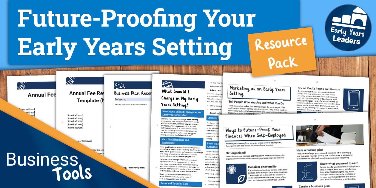 Future-Proofing Your Early Years Setting | Twinkl
