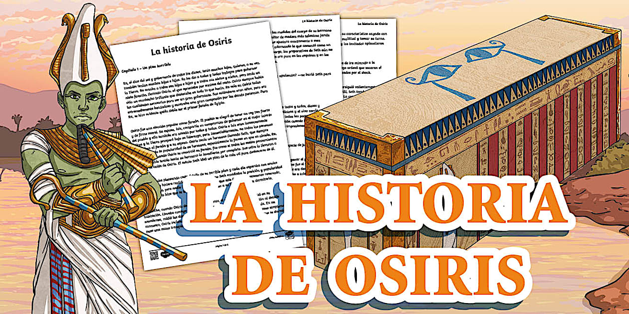 Ficha de actividad: La historia de Osiris