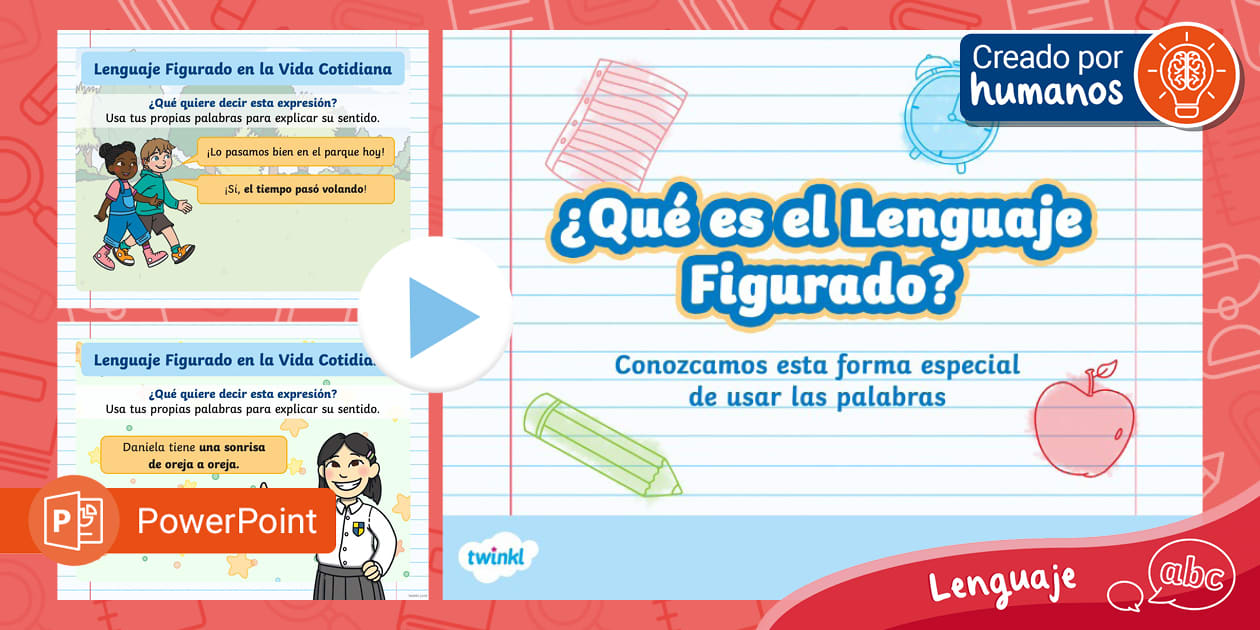 Lenguaje Figurado | Poemas | Lenguaje | PowerPoint | 3°