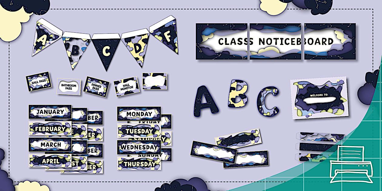 Space Dreams | Display Bumper Pack | Classroom Display & Organisation
