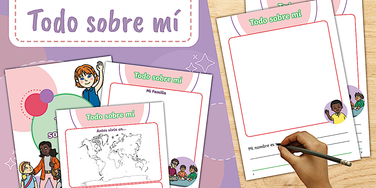 Todo sobre mí Cuadernillo