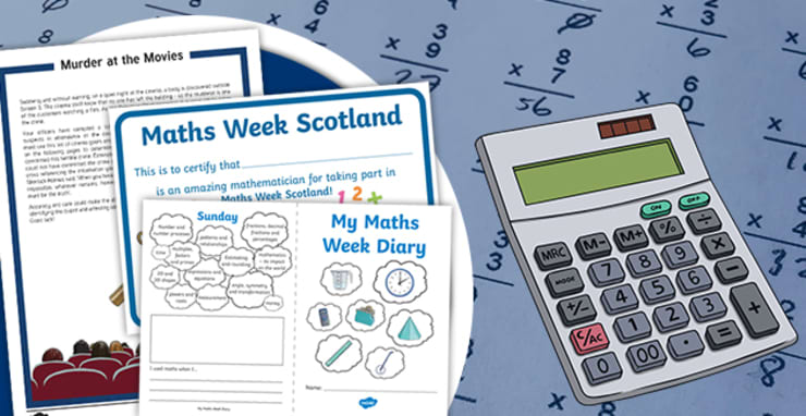 Maths Week Scotland | 23rd - 29th of September 2024 - Twinkl Maths Week Scotland | 23rd - 29th of September 2024 - Twinkl