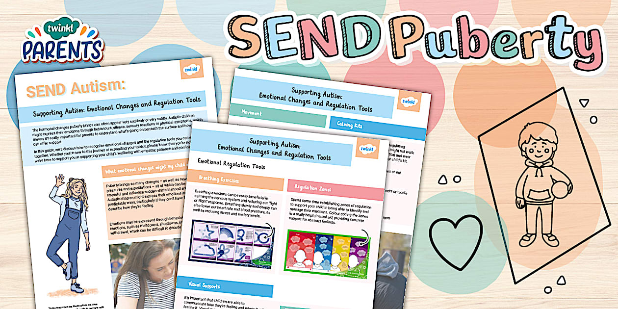 Supporting Autism: Emotional Changes and Regulation Tools