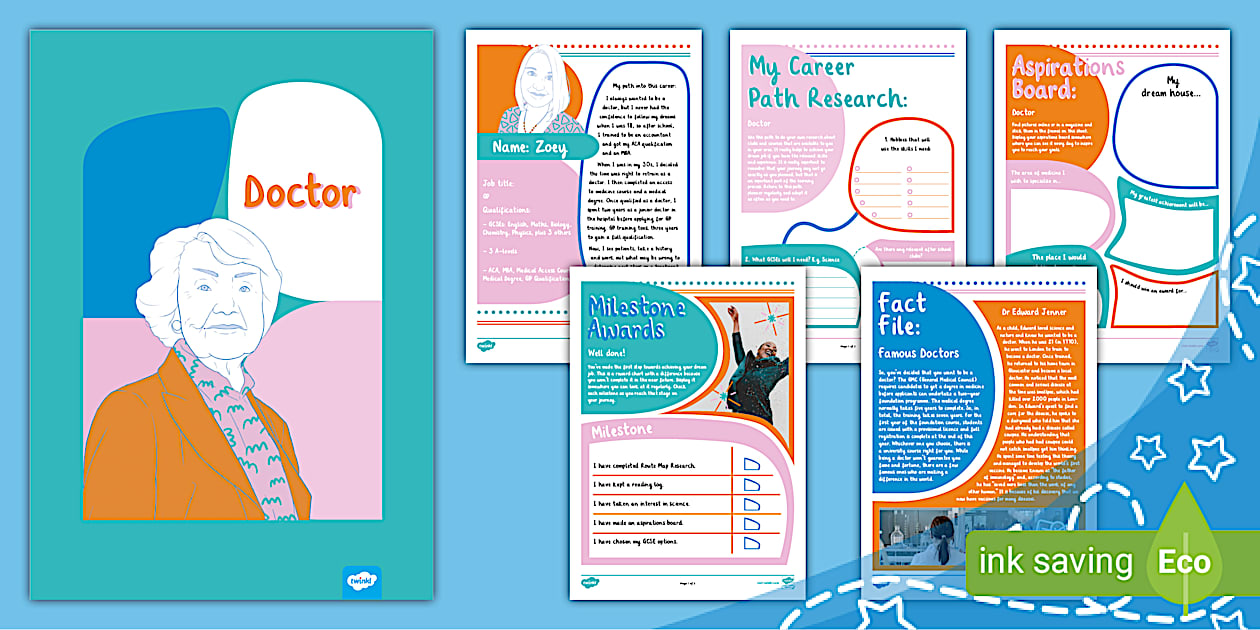 Career Pack: Doctor (teacher made) - Twinkl