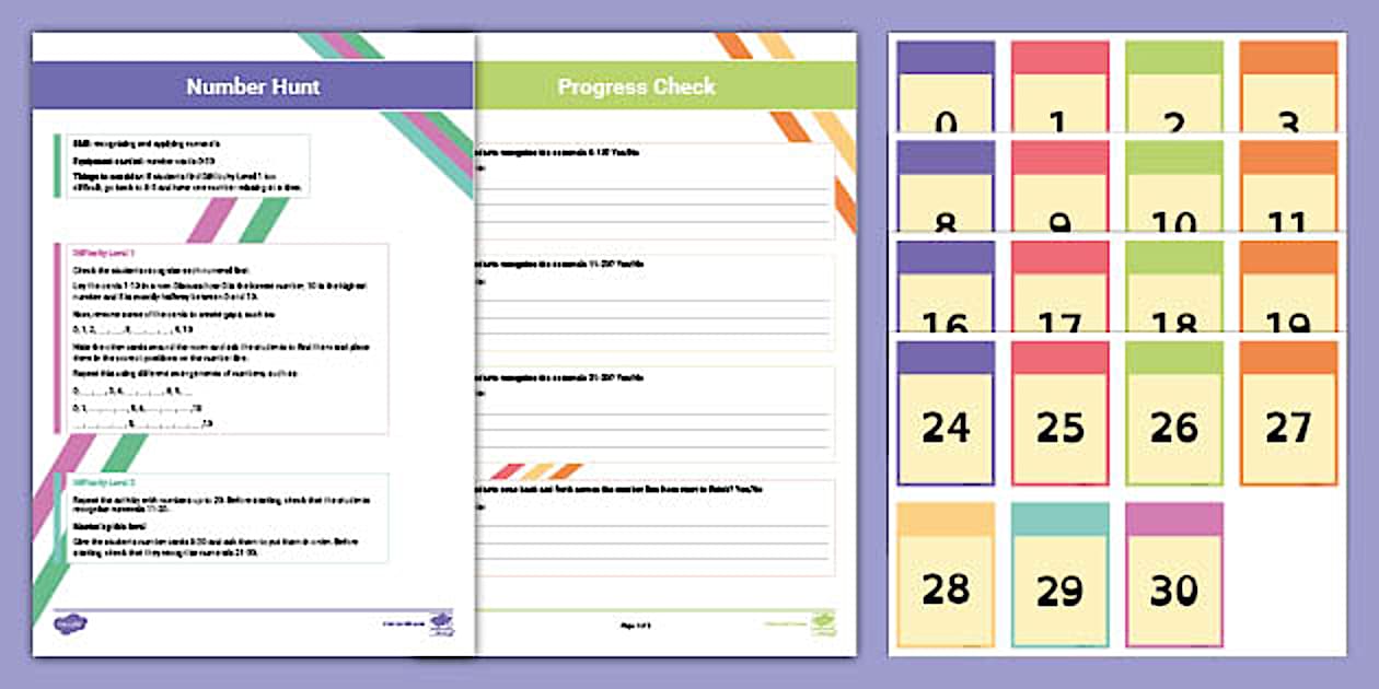 KS2 Dyscalculia Number Hunt (Teacher-Made) - Twinkl