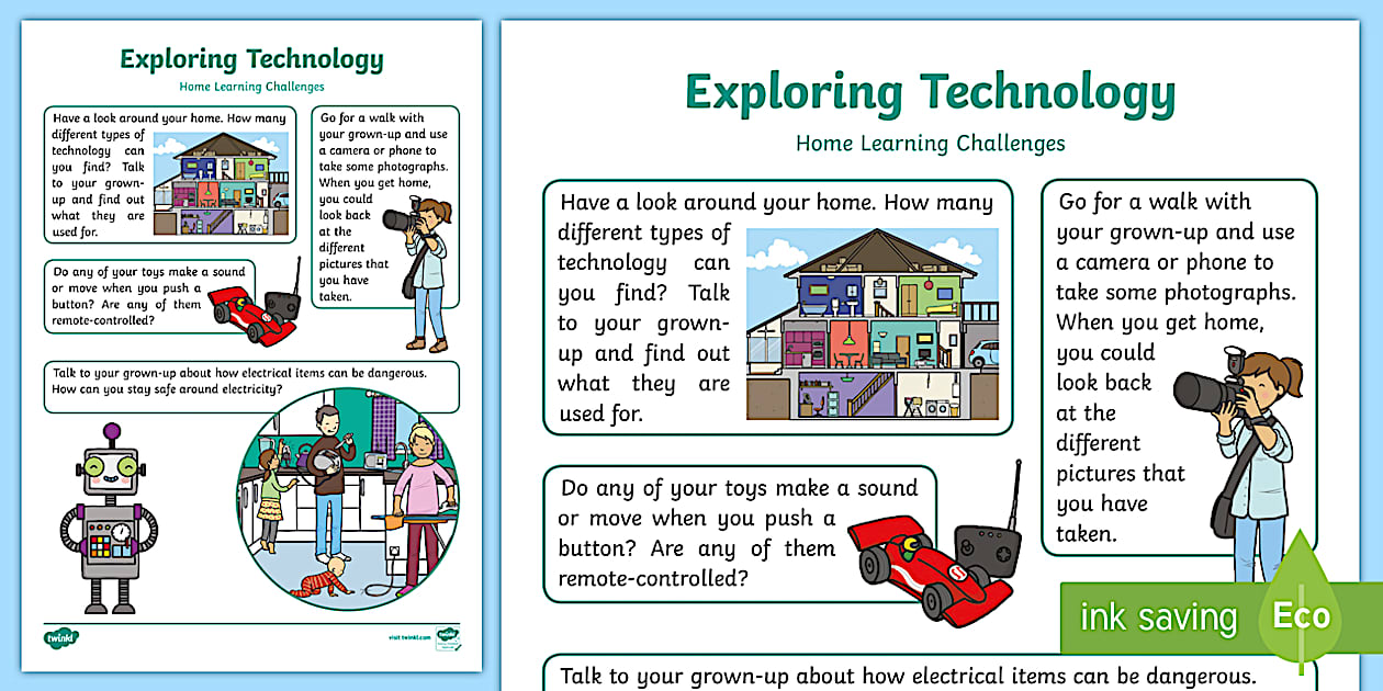 ICT Activities For Nursery | Explore Technology At Home