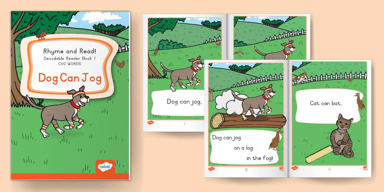 Foundation Phase Phonics - og Decodable Reader - eBook