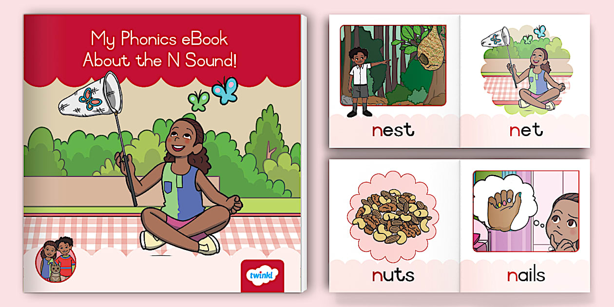 Grade R Phonics: eBook Letter n
