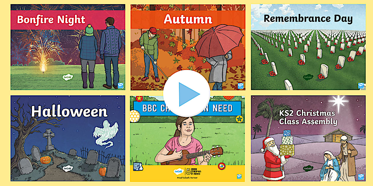 KS2 Autumn Term 2 Bumper Assembly Pack (teacher made)