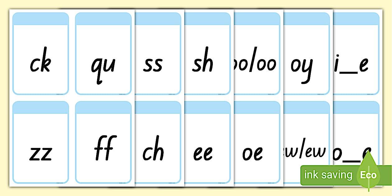 New Zealand Decodable Reading Flashcards (teacher made)