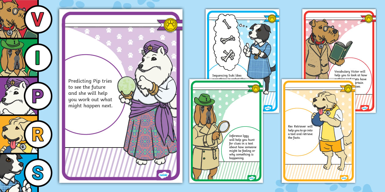 KS1 Reading Skills Display Posters (teacher made) - Twinkl