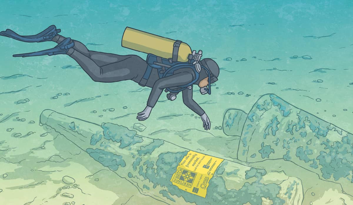 Britain's Shipwrecks Protected Using Forensic Marking - Twinkl NewsRoom