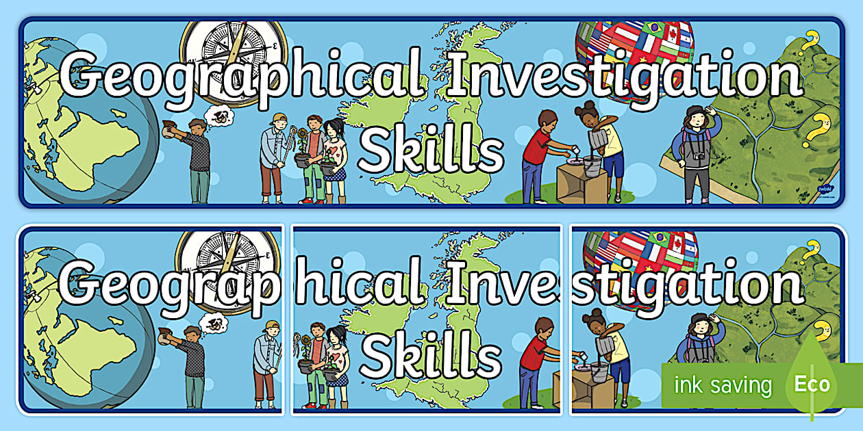 ROI Geographical Investigation Skills Display Banner - ROI