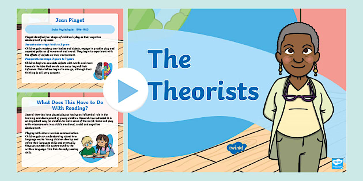 Play based learning theory | Twinkl (Teacher-Made) - Twinkl