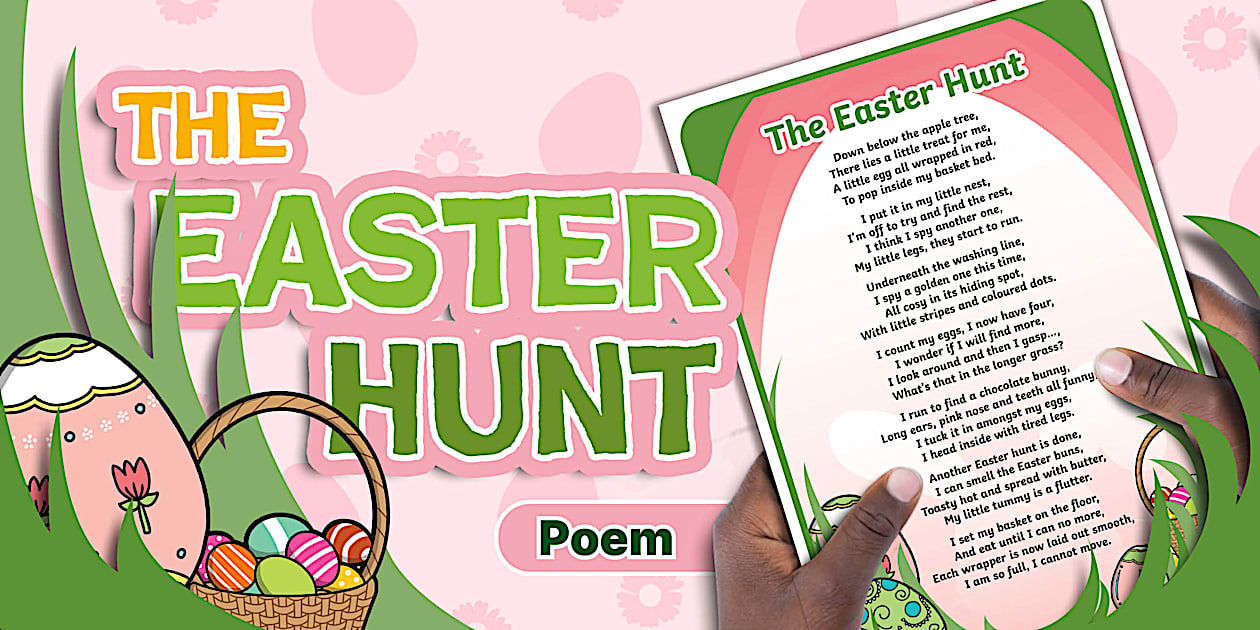The Easter Hunt Poem