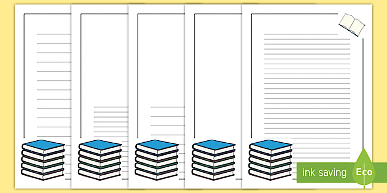 👉 Literacy Page Borders - Borders and Frames - Twinkl