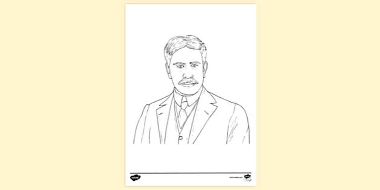 Robert Barden Colouring Sheet | Colouring | Colouring Sheets