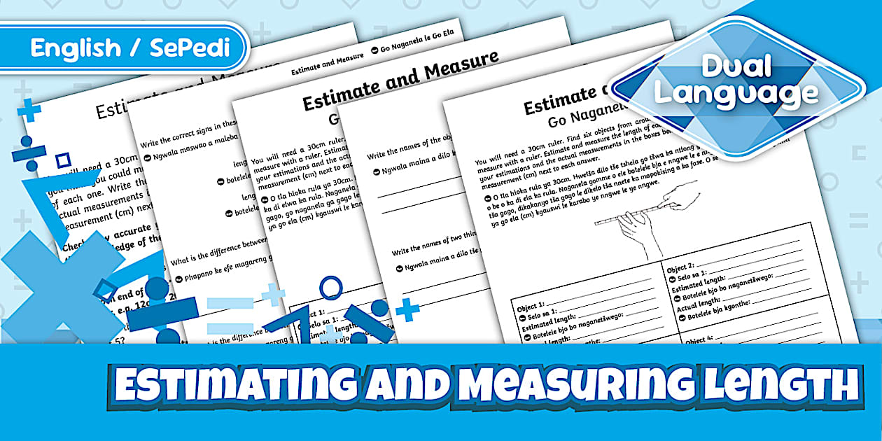 Grade 4 Maths Homework Estimating and Measuring Length