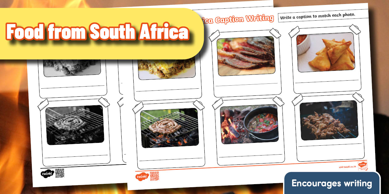 Foundation Phase Life Skills - Food from South Africa - Photo Caption ...