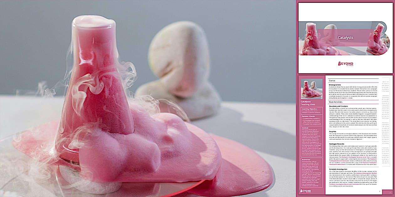 Chemical Reactions: Displacement Reactions Lesson Pack | KS3