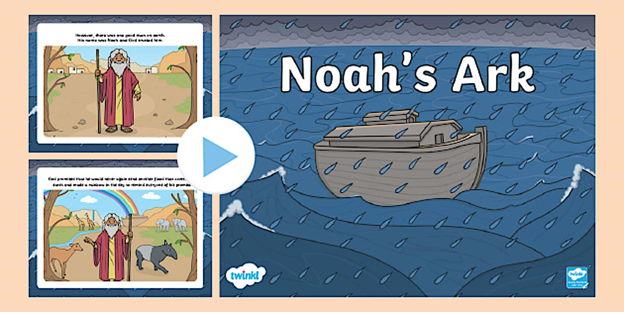 Noah and the Ark PowerPoint (teacher made) - Twinkl