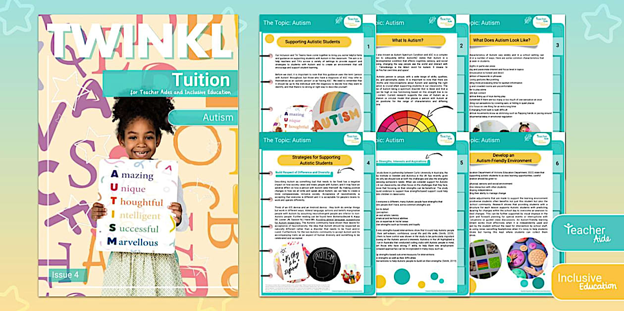 Twinkl Tuition - Autism (NZ) (Teacher-Made) - Twinkl