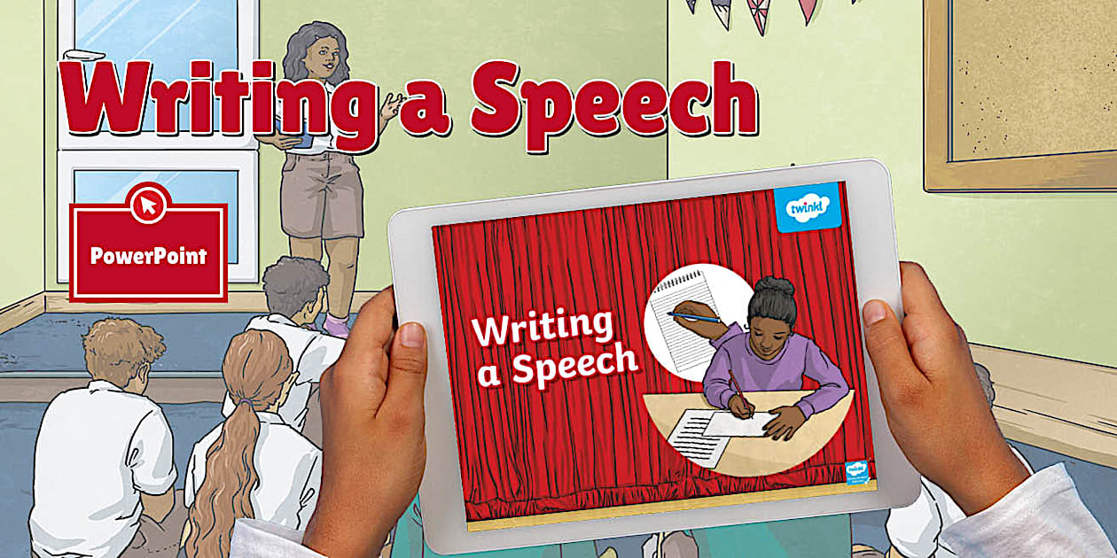 IP English – Writing a Speech - PowerPoint (CAPS Aligned)