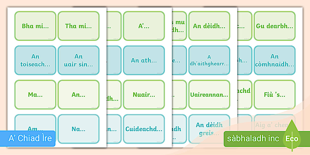Fuasglaidhean - Priob-chairtean