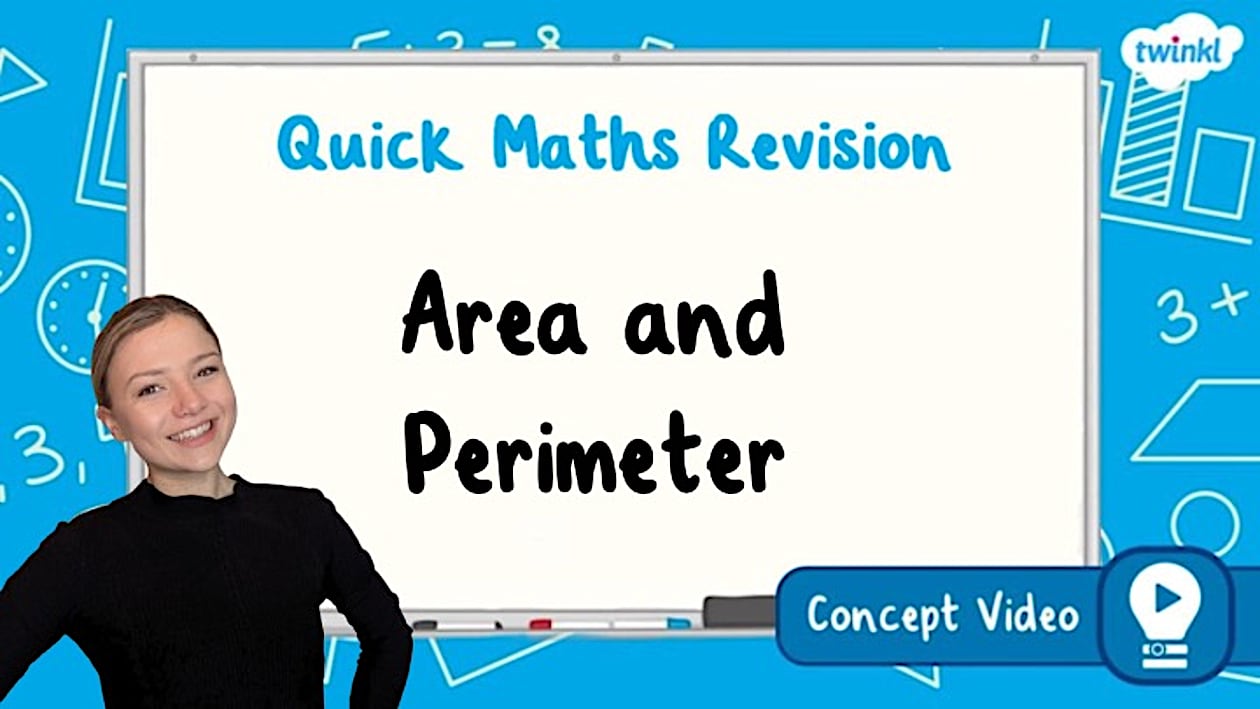 👉 Area and Perimeter | KS2 Maths Concept Video - Twinkl