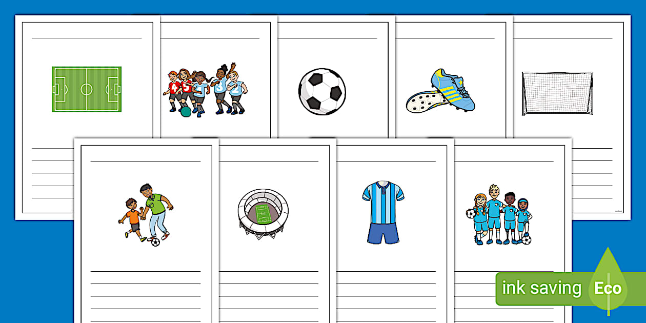 Football World Cup Writing Frames (teacher made) - Twinkl