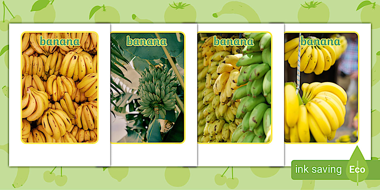 Banana Photo Pack (Teacher-Made) - Twinkl