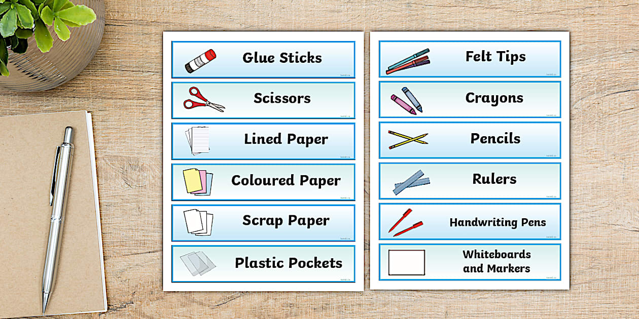 Editable Classroom Signs and Labels (teacher made) - Twinkl