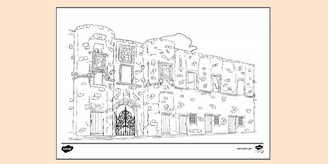 Mar's Wark Colouring Sheet | Colouring Sheets (teacher made)